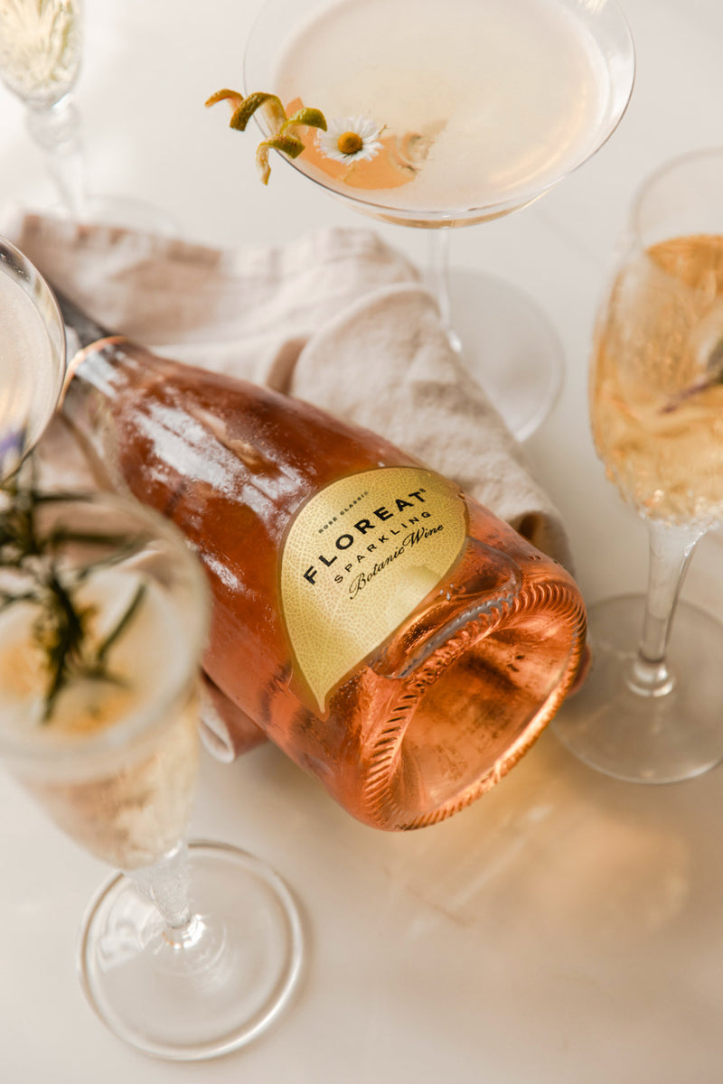 Case of 6 Sparkling Wines - Floreat Rosé Classic – The Flower Miners ...